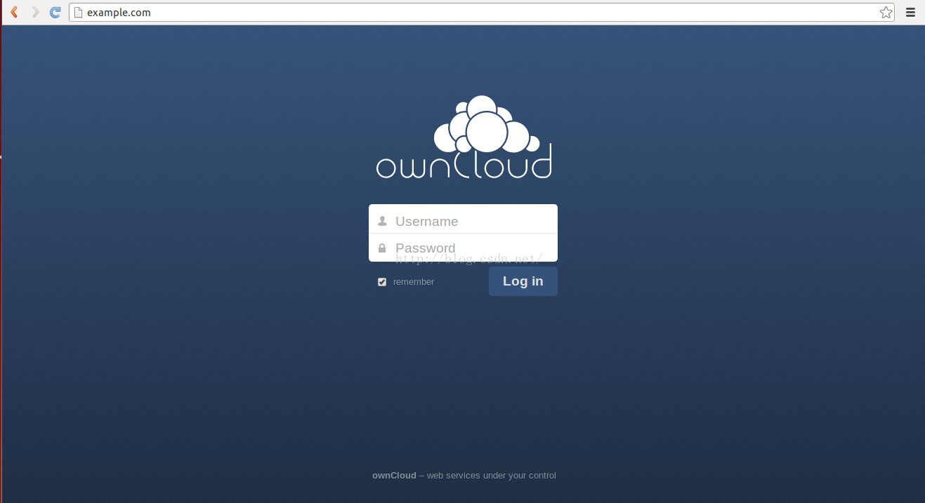 Owncloud Error You Are Accessing The Server From An Untrusted Domain You Are Accessing The