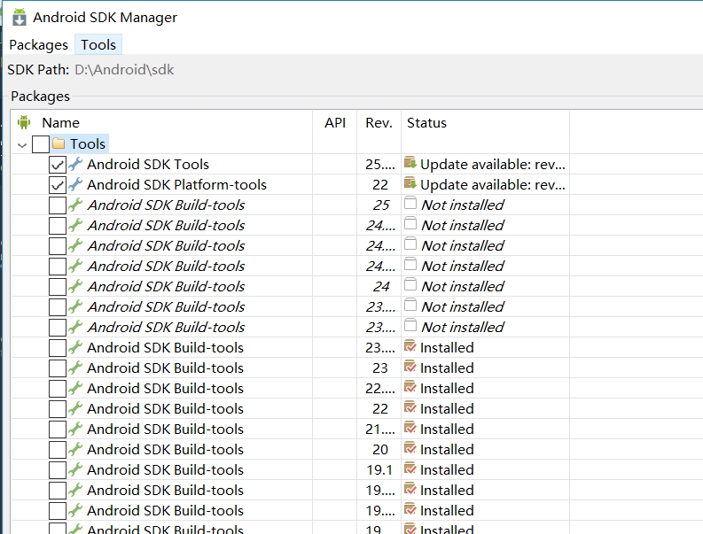 如何查看android sdk版本_idea如何查看安装的android sdk版本-CSDN博客