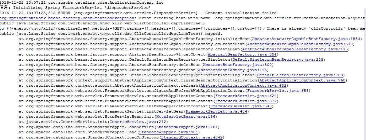 Cannot Map Xxxcontrollercreate Bean Methodcannot Map Urlcontroller Bean Method Csdn博客 3100