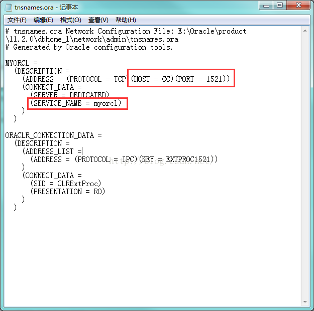 Navicat本地oracle连接 Navicat连接oracle 主机地址 Csdn博客