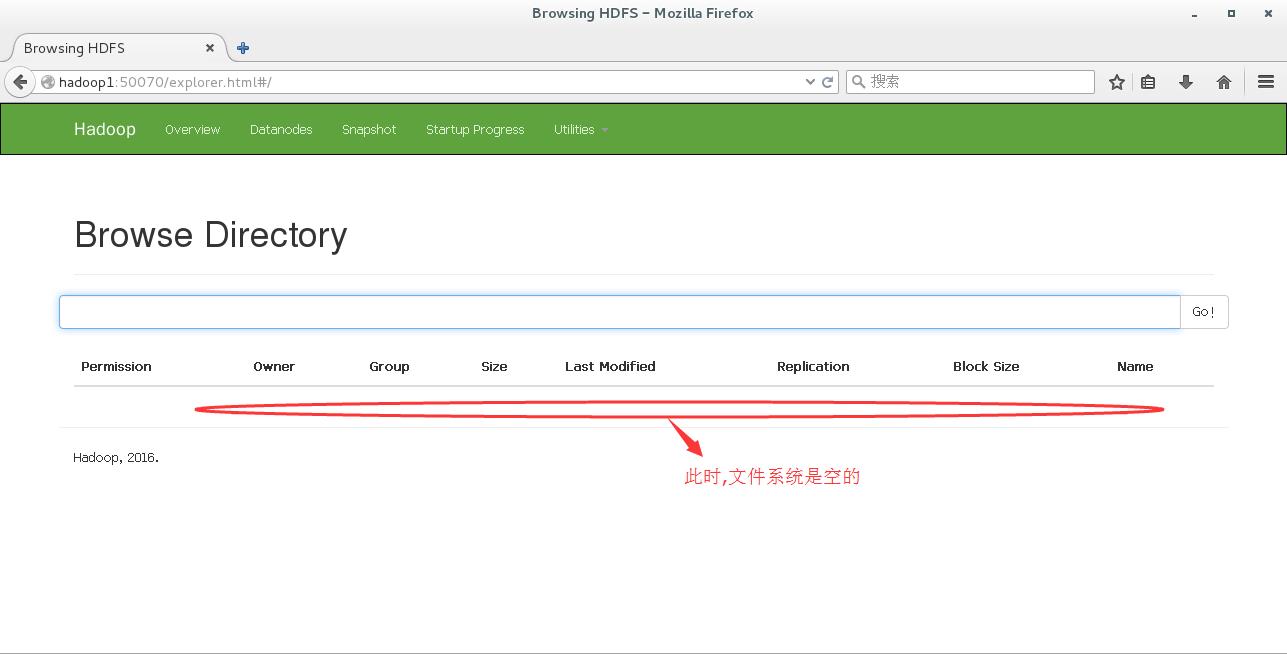Hadoop文件系统hdfs的浏览器查看browsing Hdfs Csdn博客