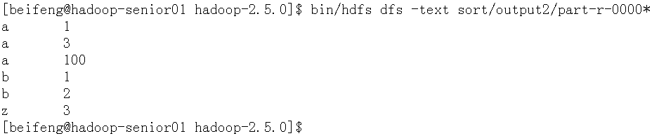 Mapreduce 高级应用练习：二次排序及joinmapreduce 实现join排序 Csdn博客 