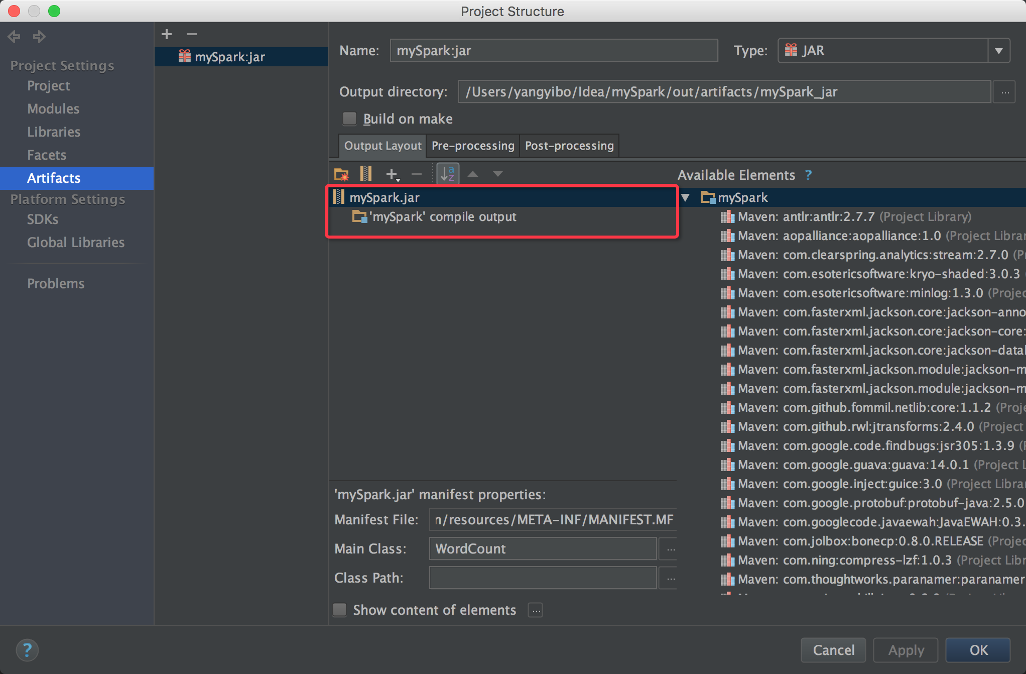 Spark开发环境搭建（基于idea 和maven）comsparkframeworksql Maven Csdn博客