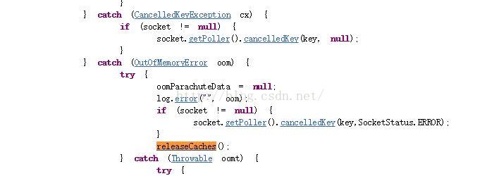 Tomcat8 大量 Nio 线程阻塞在waiting To Lock Yoteabstractprotocol Csdn博客 6836
