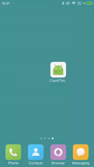 Android Countdowntimer带有动画的倒计时 Android 圆动画倒计时 Csdn博客