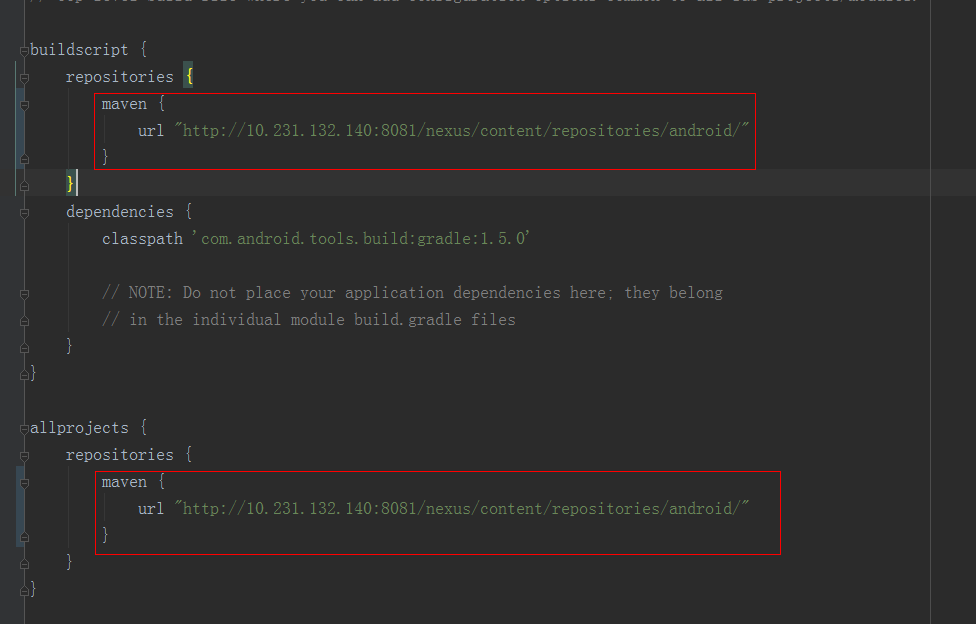 AndroidStudio Gradle:Resolvedependencies':app:_debugCompile' 问题_android studio resolving ...