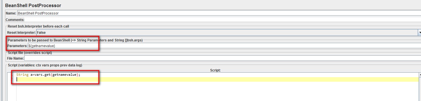 Jmete Jdbc Request与beanshell Postprocessor的结合使用jmeter Jdbc Request Beanshell Csdn博客