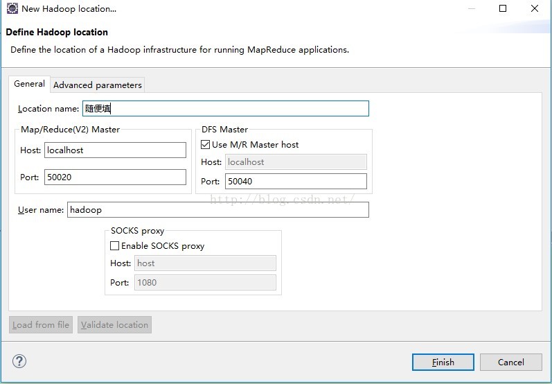 Win10 64位 Eclipse Neon 4 6 0 Hadoop2 6 0开发环境搭建 Eclipse4 6 运行在win10 Csdn博客