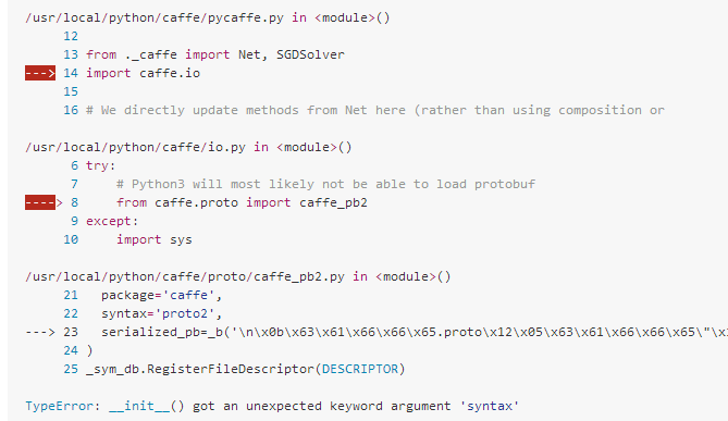 Caffe Python接口配置总结 Csdn博客 6794