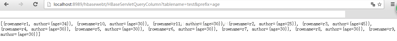 Hbase Java Api 使用实例（二）——查询、分页base Java Api对表进行4次分页查询每页数据量为10并输出查询的数据。 Csdn博客