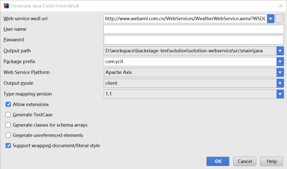 【webservice】调用webservice接口axis Gradle Csdn博客