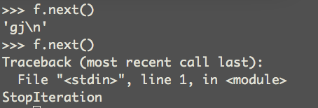 python next()完成后引发StopIteration异常_python stopiteration-CSDN博客