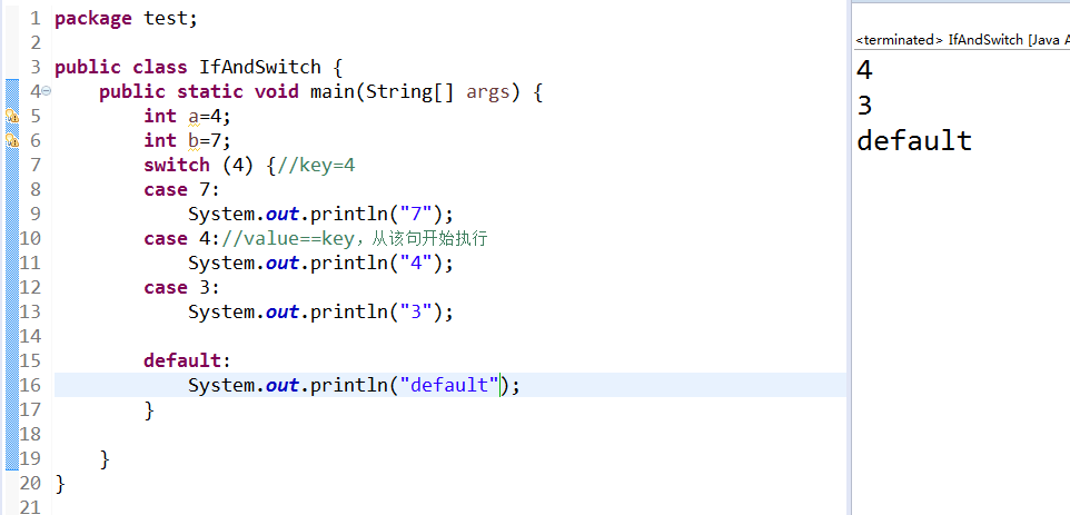 Java基础 判断法则 If与switchjava Switch 里面可以写逻辑判断吗 Csdn博客