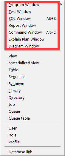 Plsql Command Window的使用plsql Command Window Csdn博客