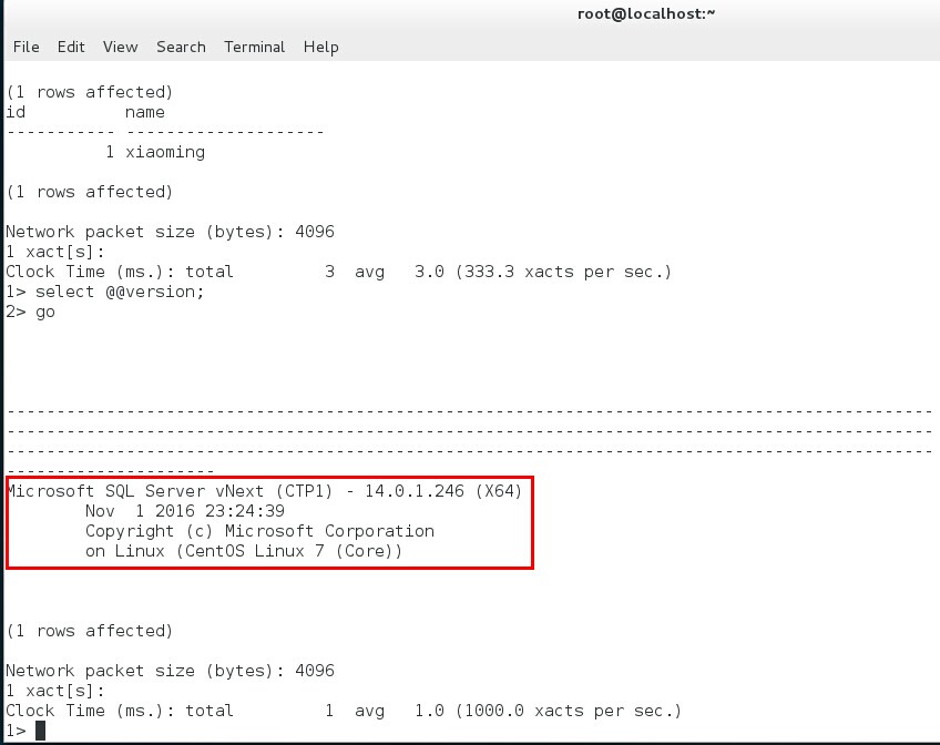 Centos 7 下安装sql Server2016 For Linuxcentos7 安装sql2016 Csdn博客