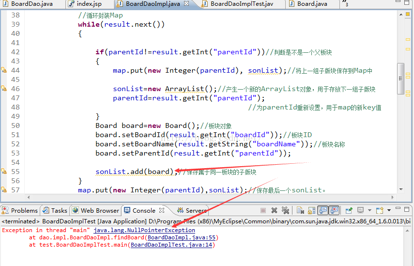 Java中用list的add方法添加数据时，报空指针异常java List Add空指针 Csdn博客 