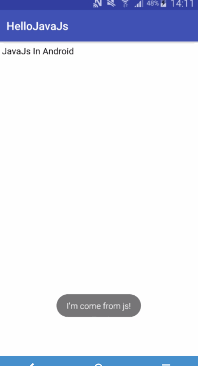 Android开发学习之路 Java和js互相调用android Java 调用js Csdn博客