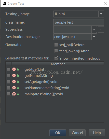初识intellij Idea下junit单元测试junit Interllijidea Csdn博客 