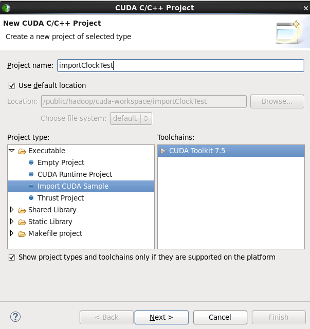 Nsight Eclipse Edition 下创建cuda程序并执行远程编译及调试nsight远程开发 Csdn博客