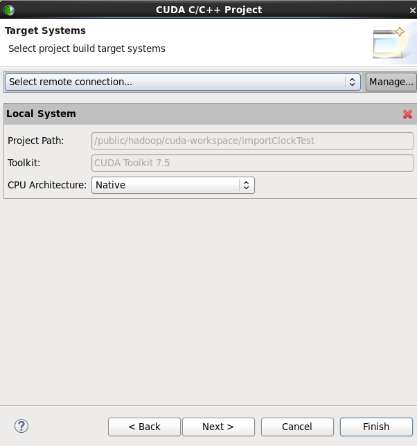 Nsight Eclipse Edition 下创建cuda程序并执行远程编译及调试nsight远程开发 Csdn博客