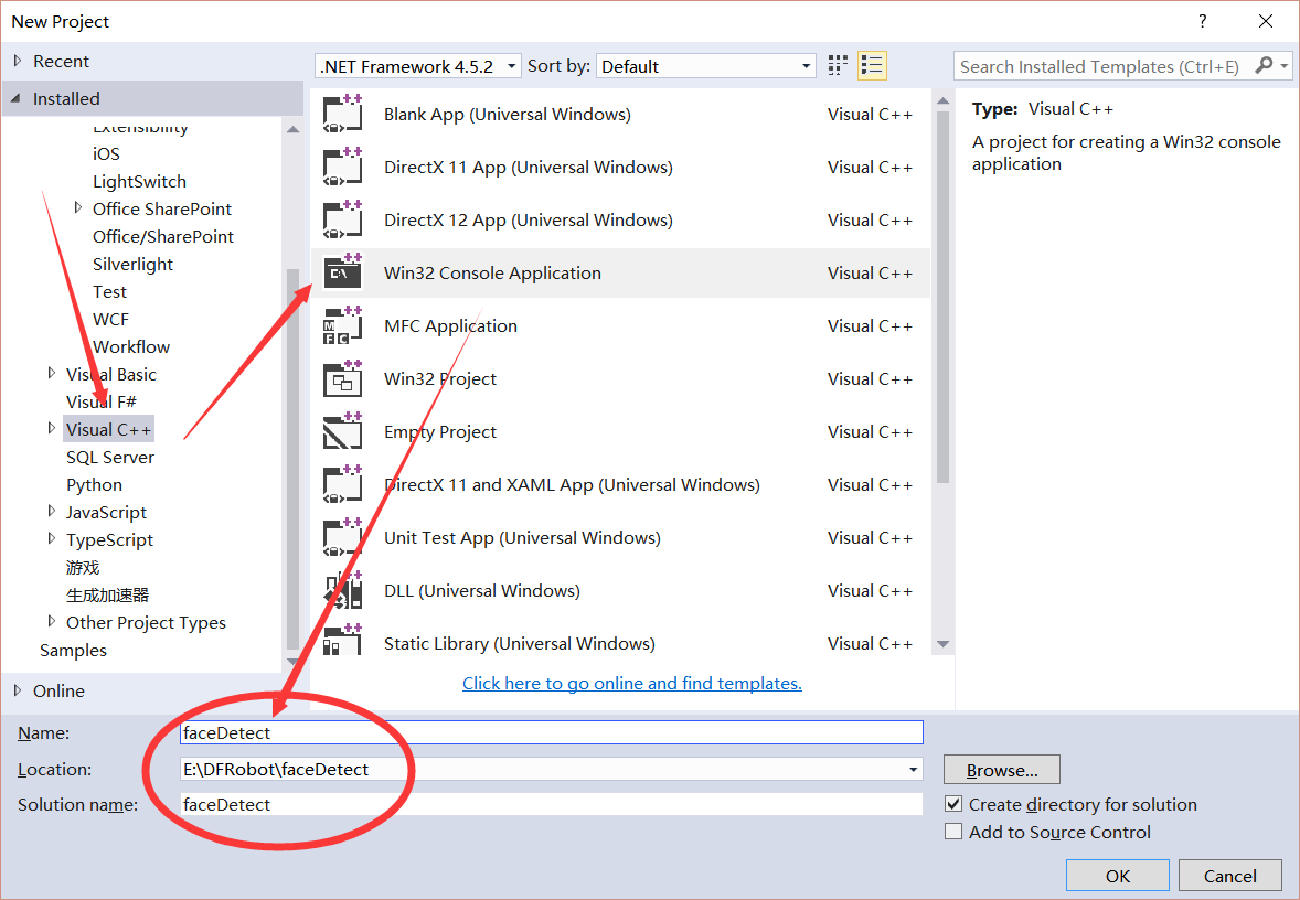 win10的visual studio 2015 安装opencv3.1，并且编写demo人脸检测_win10 visual studio2015安装opencv-CSDN博客