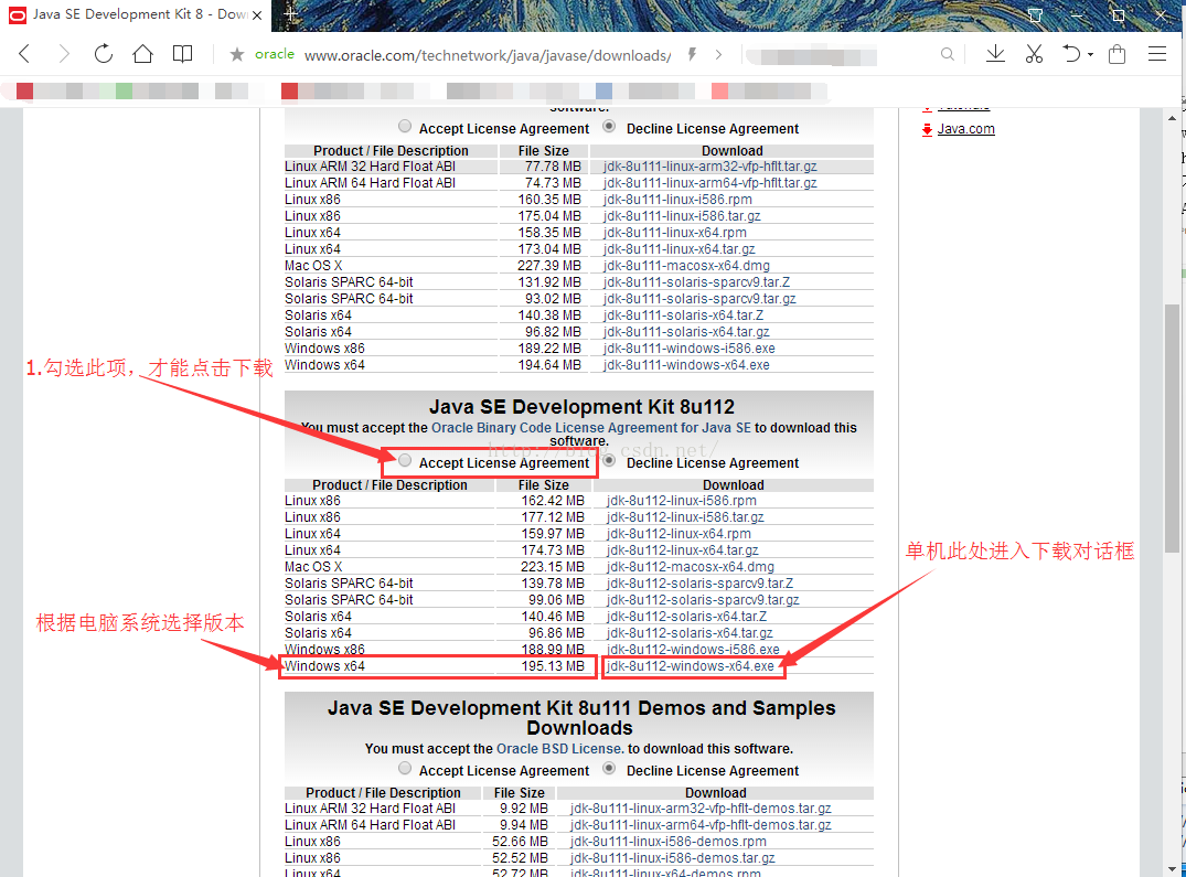 Java Se Development Kit的下载、安装及环境变量的配置 Java Se Development Kit 8 Updata