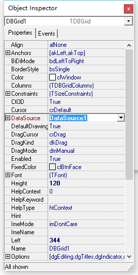 Delphi7 And Sqlserver实现数据的crud一delphi Tadodataset Sqlserver Csdn博客 