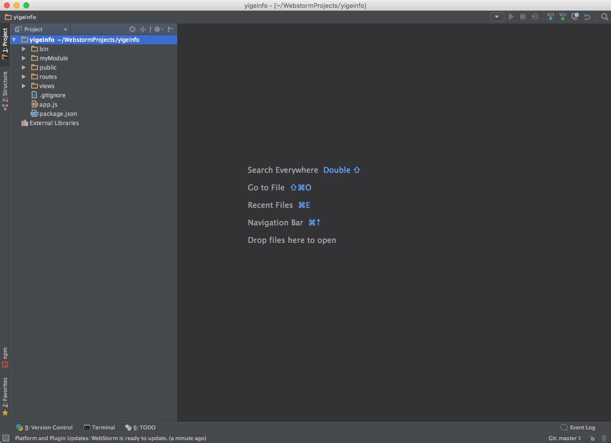 Re:从零开始的实习生活02----webstorm导入node工程_webstorm 如何加载别人的nodejs工程-CSDN博客