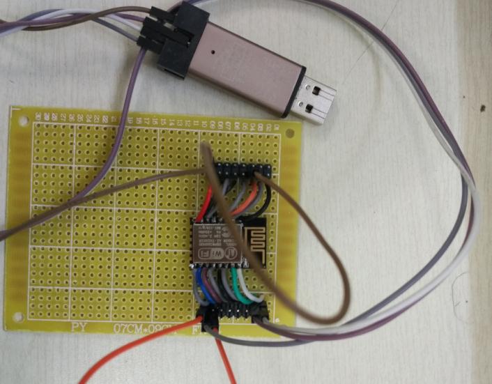 Wifi模块esp8266的使用指南（客户端和服务器两种模式建立）esp8266开启服务器模式 Csdn博客 5506