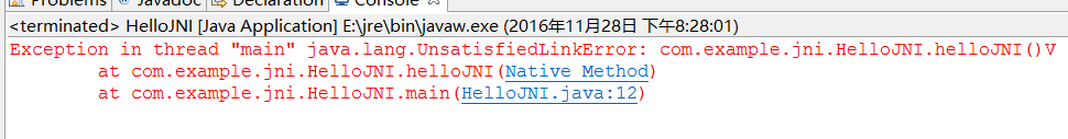 Java JNI 入门篇——HelloWorld_cannot open source file jni.h-CSDN博客