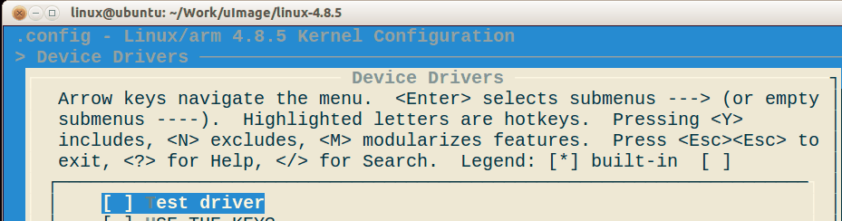 Linux kernel configuration Kconfig syntax - Programmer Sought