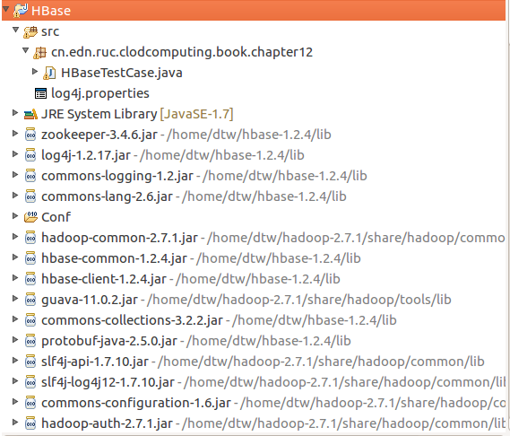 使用myeclipse开发hbase应用程序masternotrun Connectionclose Csdn博客