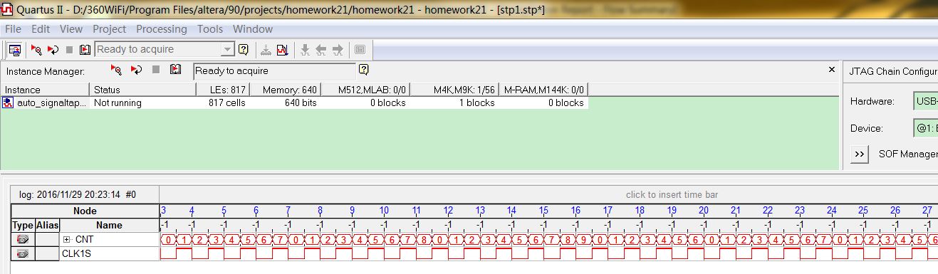 Verilog Hdl Fpga计数器实现与数码管显示 Csdn博客