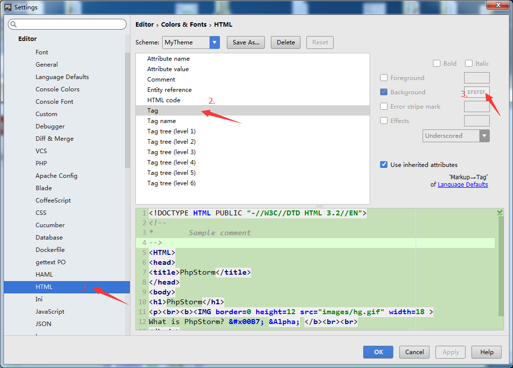 Phpstorm编辑器主题修改，自定义颜色phpstorm 202222中文版主题在哪里修改 Csdn博客