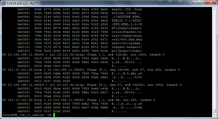 使用tcpdump观察telnet 访问网页实验tcpdump看telnet Csdn博客