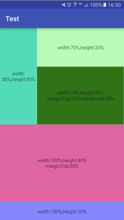 Android 百分比布局(percent-support-lib)的使用及源码详解_android存储百分比-CSDN博客
