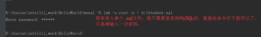 命令行下操作mysql数据库，各种命令的使用入门示例。附图1）打开 命令提示符”，在其中以root权限登录本地mysql服务器 Csdn博客