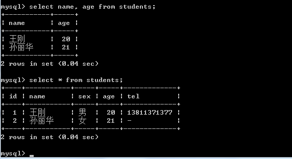 命令行下操作mysql数据库，各种命令的使用入门示例。附图1）打开 命令提示符”，在其中以root权限登录本地mysql服务器 Csdn博客