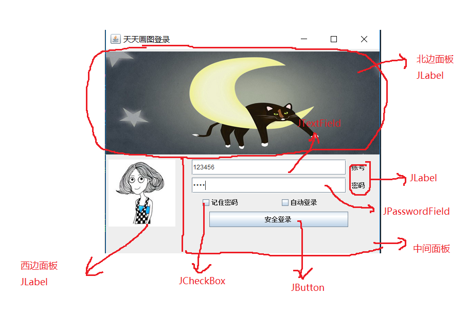 Java实现简易画图板 Csdn博客