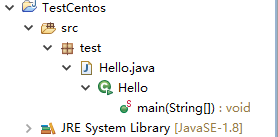 腾讯云Centos 7.0 服务器上运行Java脚本和jar文件_package test; public class hello ...