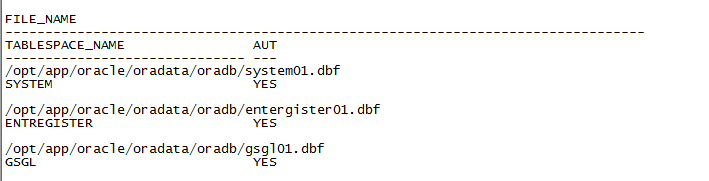 ORA-00604: 递归 SQL 级别 1 出现错误 ORA-01653: 表 SYS.AUD$ 无法通过 8192 (在表空间 ...