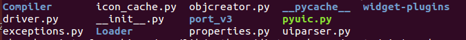 Ubuntu(Linux) PyQt5 QtUIFile 转换为 PythonModule (pyuic.py/pyuic脚本)_pyqt5 ubuntu ui文件-CSDN博客