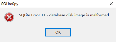 修复 SQLite 数据库文件_sqlite数据库修复-CSDN博客
