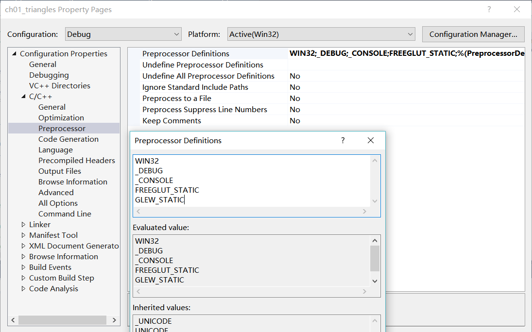 unresolved external symbol __imp__... when I want to link a static library-CSDN博客