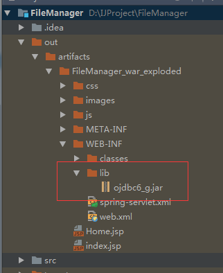 IntelliJ IDEA基于maven构建的web项目找不到jar包_find jar on web-CSDN博客
