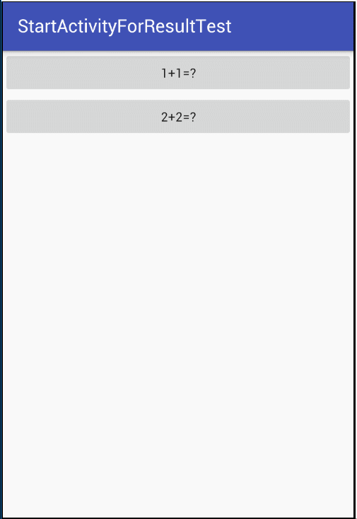Android-startActivityForResult用法_android startfo-CSDN博客
