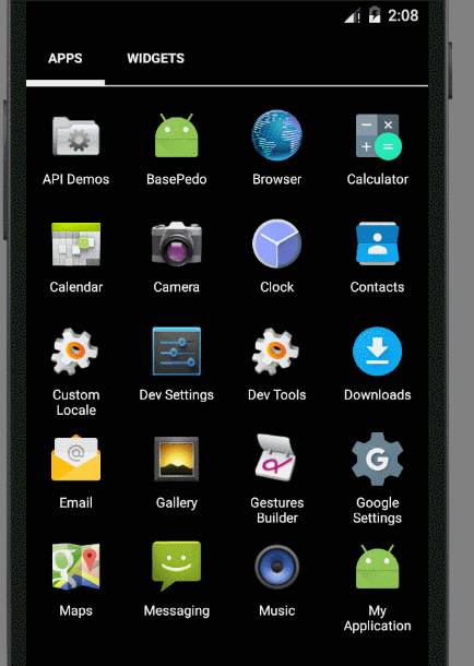 Android自定义控件实现底部导航android 自定义中间凸起底部导航 Csdn博客 