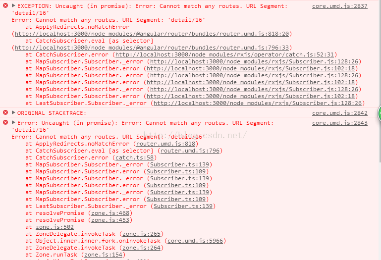Angular2学习之懒加载（lazy）路由（router）问题angular Lazy Router Csdn博客 0572