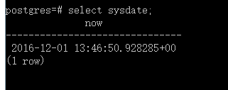 postgresql内核开发之 SYSDATE实现_postgresql sysdate-CSDN博客