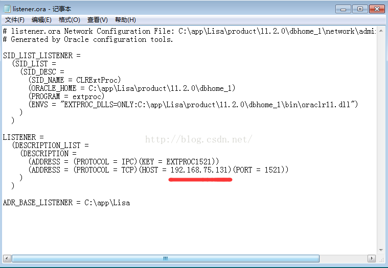 本地计算机用plsql访问虚拟机中的oracle数据库 Spoon连接oracle的ip地址填虚拟机里面的吗 Csdn博客